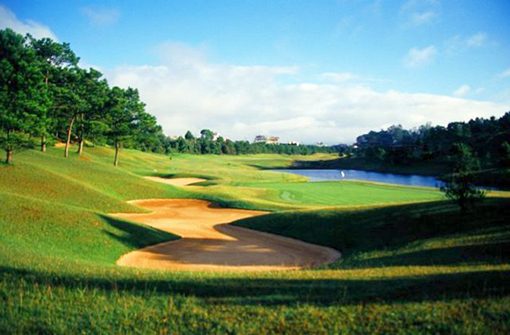Sân Golf Dalat Palace - Tưới tự động