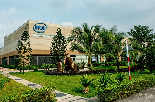 Intel Vietnam - Tưới tự động